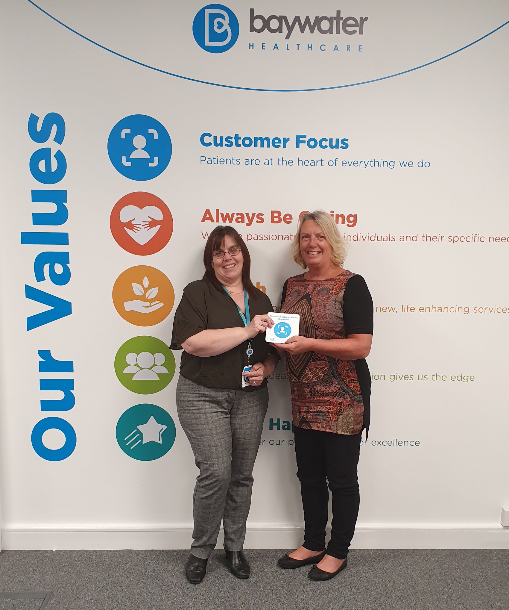 International Women’s Day - Angela - Baywater Healthcare