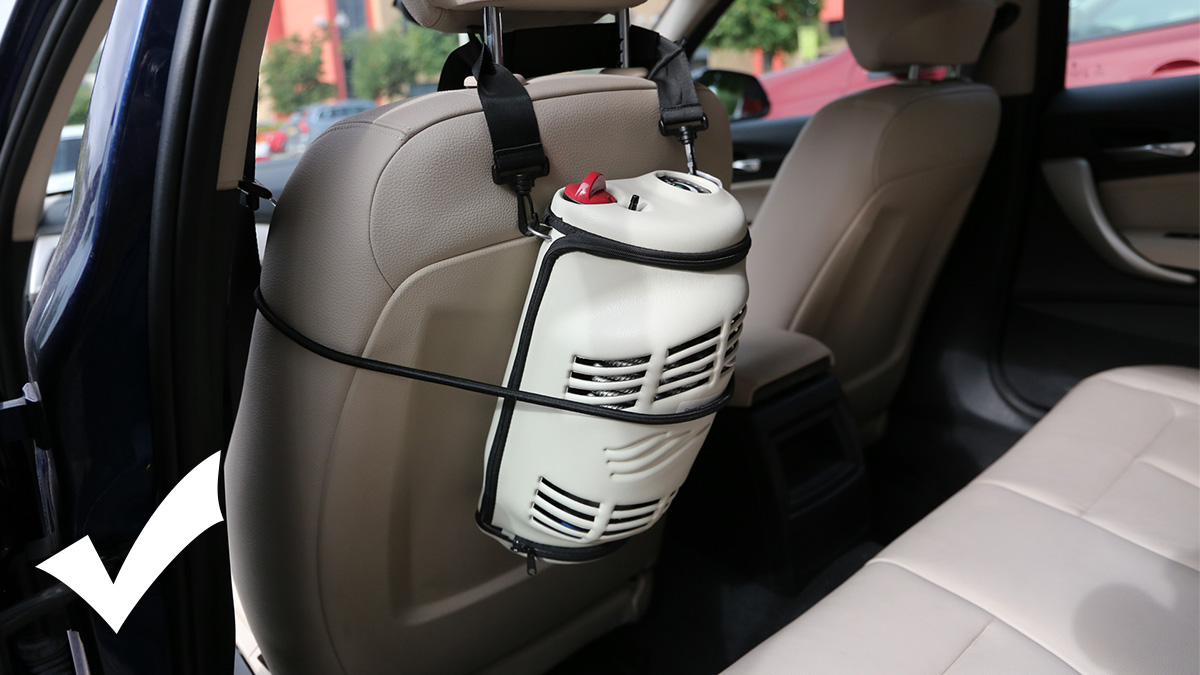 Away from home with Oxygen - Baywater Healthcare