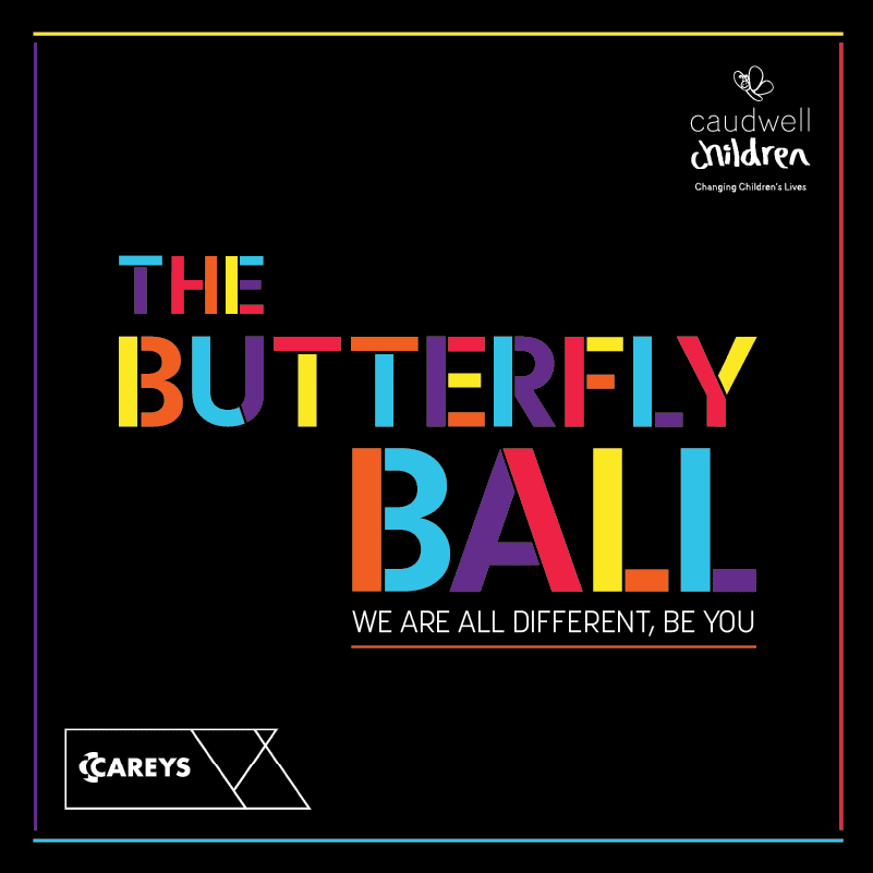 Caudwell Children’s Butterfly Ball - Baywater Healthcare